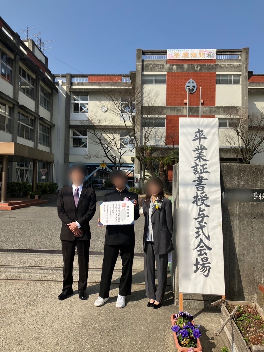 1人卒業式 - Crecer FA