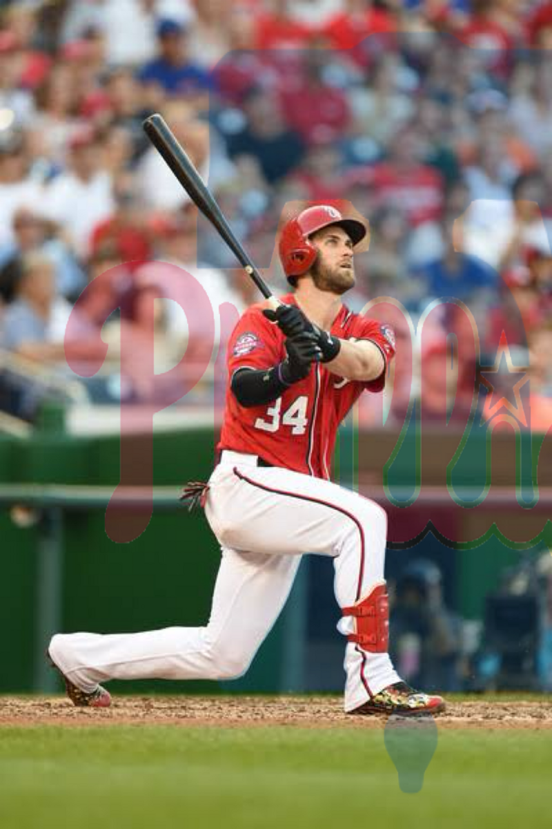 2015年ブライス・ハーパー(パワプロ2023) - 三日月のぱわぶろ