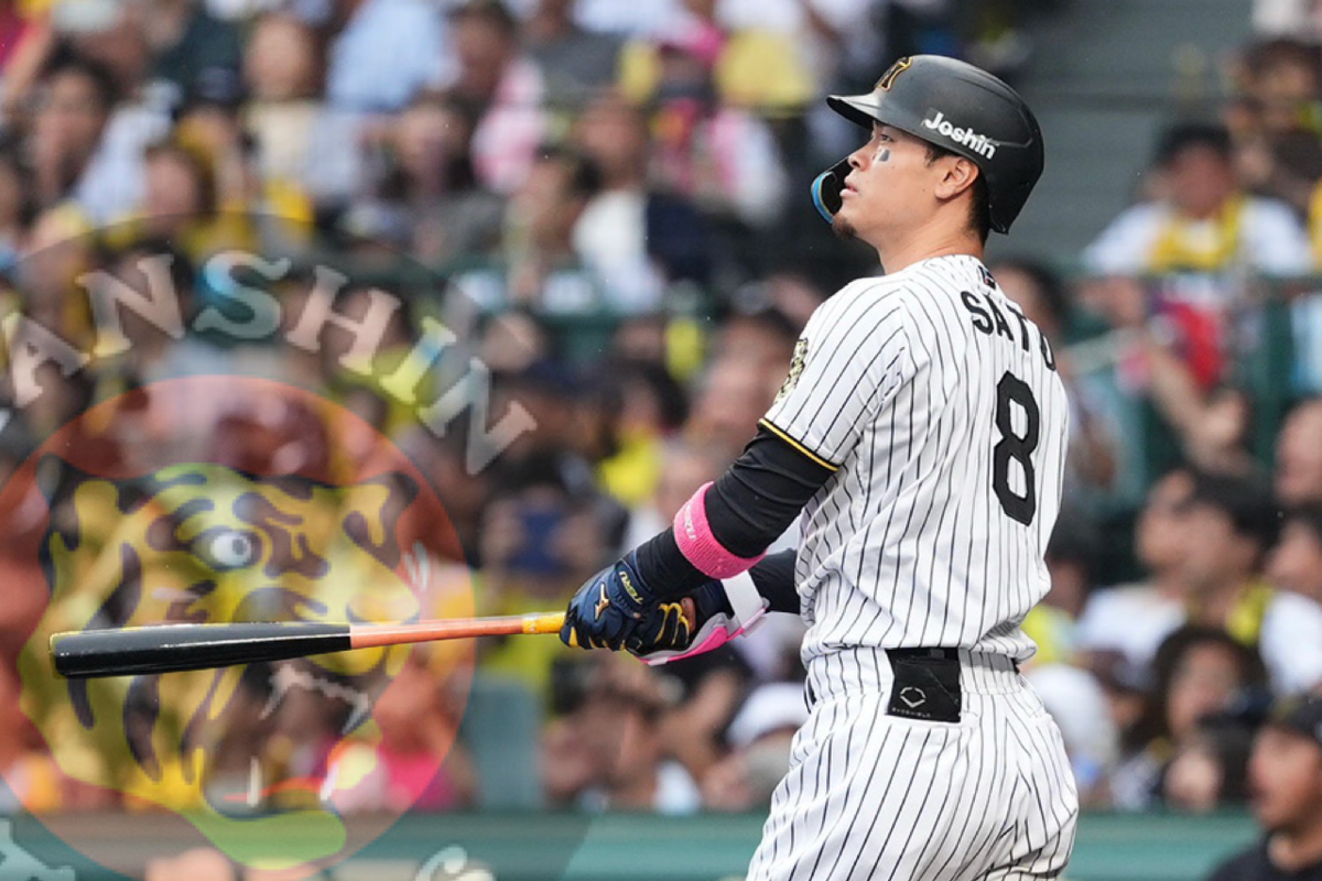 2025年佐藤輝明(パワプロ2025) - 三日月のぱわぶろ