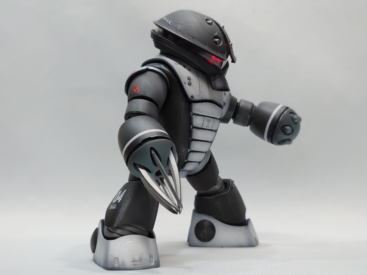 HG 1/144 MSM-04 AGGUY アッガイ 【6】 小細工編 ジオラマ 完成！！ - プロモデラーに俺はなるｯ！(無理です)