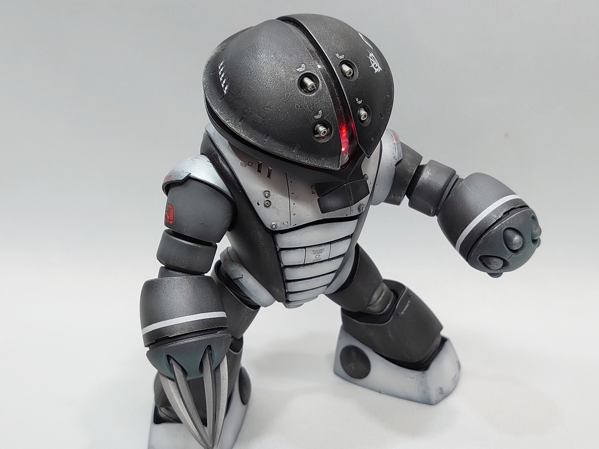 HG 1/144 MSM-04 AGGUY アッガイ 【6】 小細工編 ジオラマ 完成！！ - プロモデラーに俺はなるｯ！(無理です)