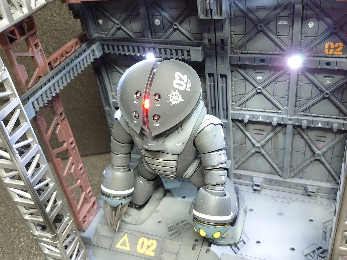 HGUC 1/144 MSM-04 AGGUY アッガイ 弐号機 【2】完成ッ！ - プロモデラーに俺はなるｯ！(無理です)