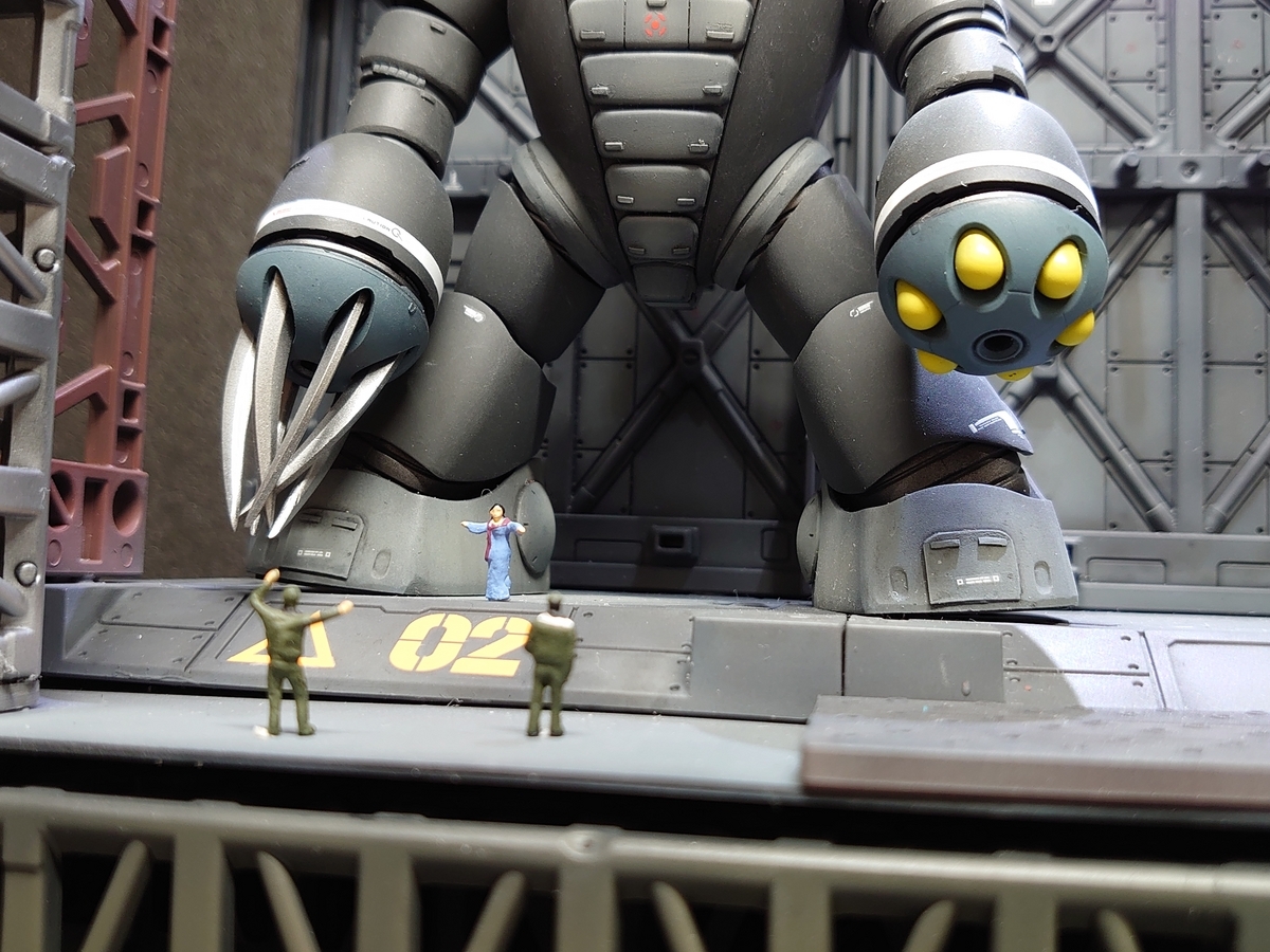 HGUC 1/144 MSM-04 AGGUY アッガイ 弐号機 【2】完成ッ！ - プロモデラーに俺はなるｯ！(無理です)