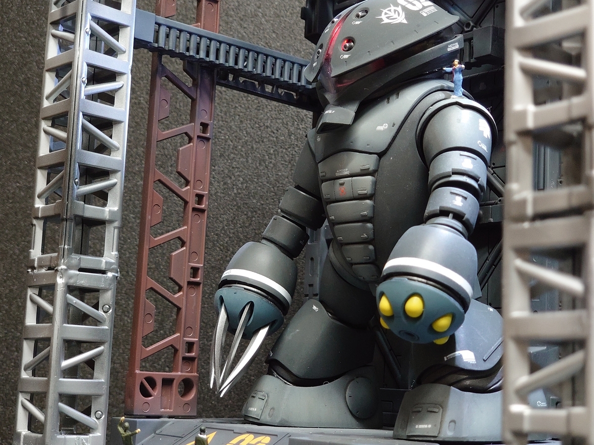 HGUC 1/144 MSM-04 AGGUY アッガイ 弐号機 【2】完成ッ！ - プロモデラーに俺はなるｯ！(無理です)