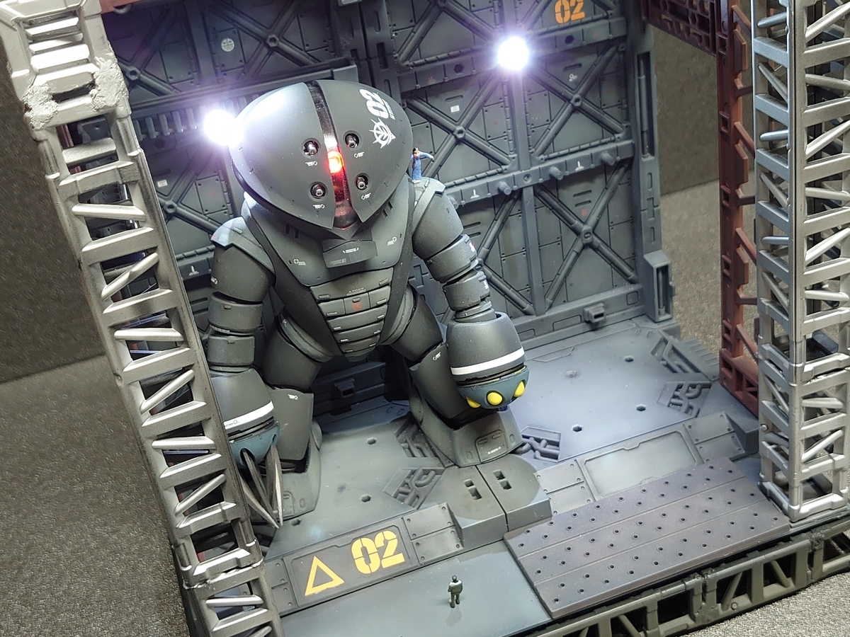 HGUC 1/144 MSM-04 AGGUY アッガイ 弐号機 【2】完成ッ！ - プロモデラーに俺はなるｯ！(無理です)