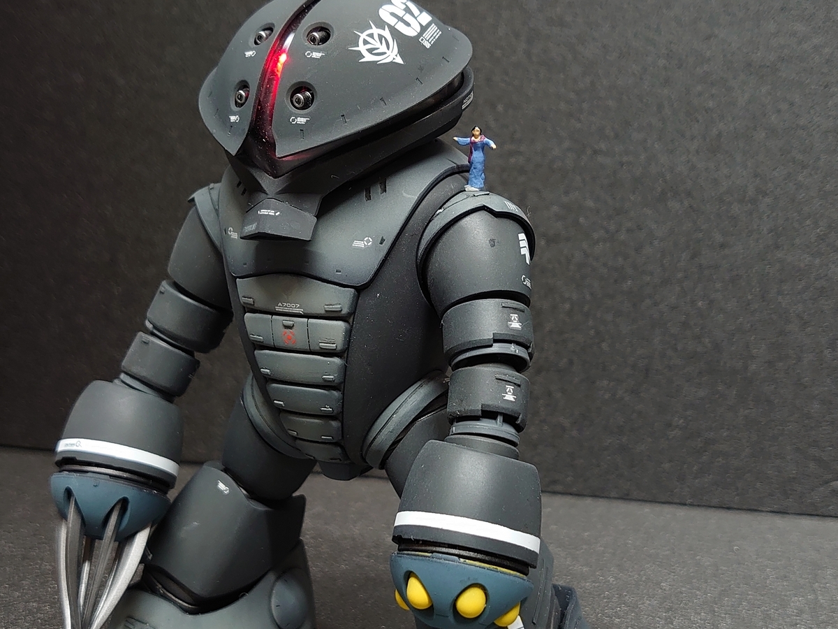 HGUC 1/144 MSM-04 AGGUY アッガイ 弐号機 【2】完成ッ！ - プロモデラーに俺はなるｯ！(無理です)