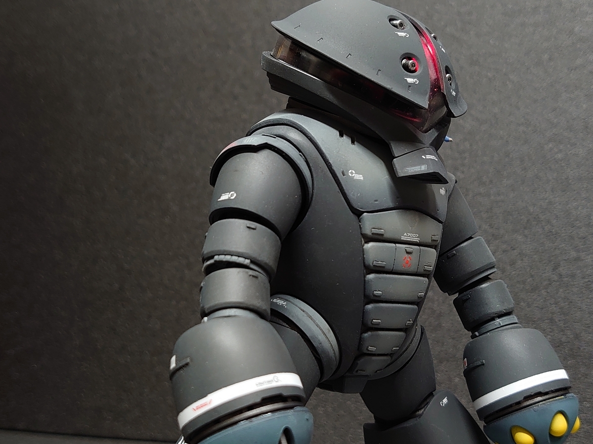 HGUC 1/144 MSM-04 AGGUY アッガイ 弐号機 【2】完成ッ！ - プロモデラーに俺はなるｯ！(無理です)