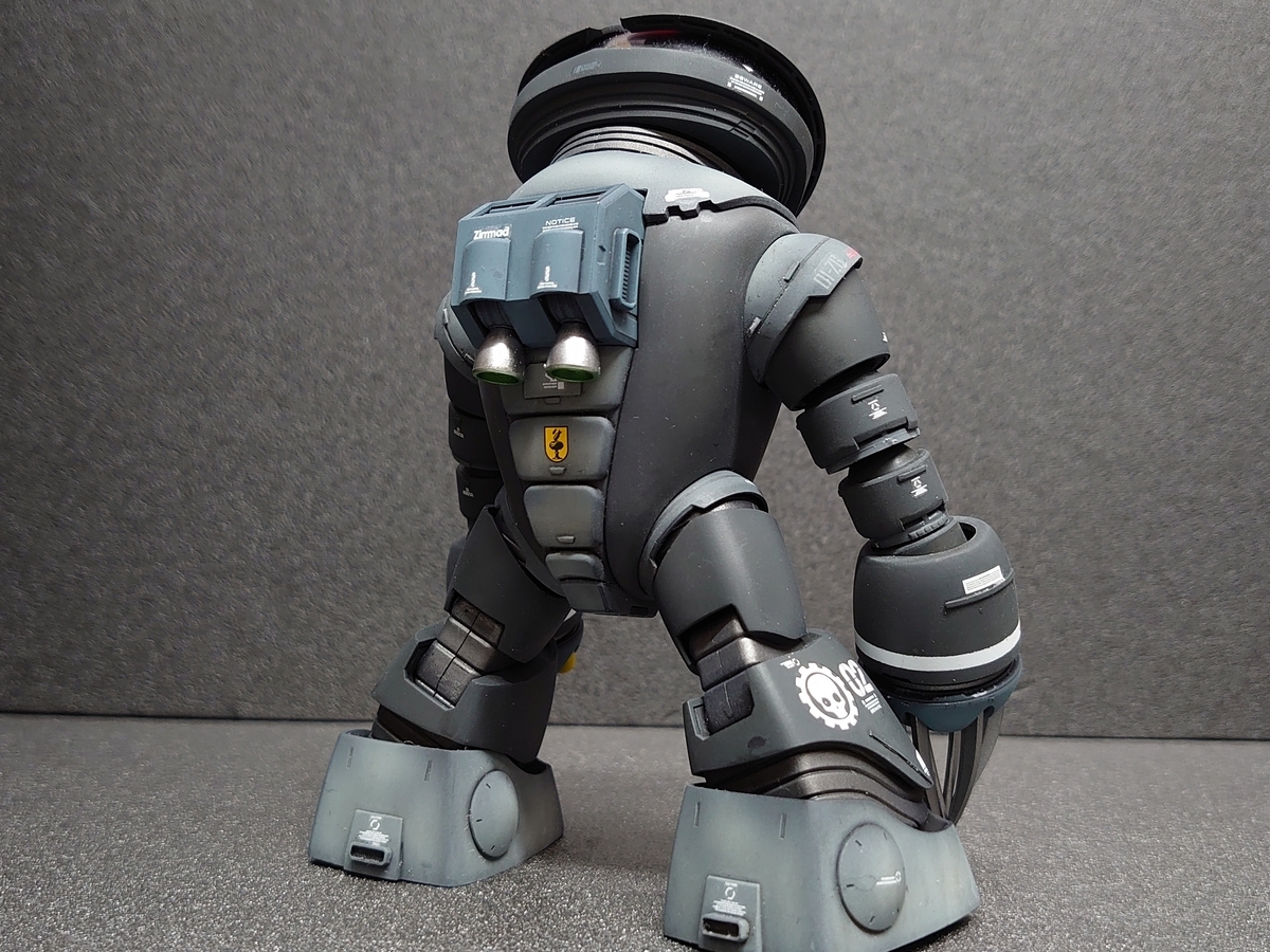 HGUC 1/144 MSM-04 AGGUY アッガイ 弐号機 【2】完成ッ！ - プロモデラーに俺はなるｯ！(無理です)