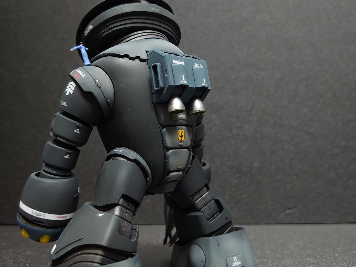 HGUC 1/144 MSM-04 AGGUY アッガイ 弐号機 【2】完成ッ！ - プロモデラーに俺はなるｯ！(無理です)