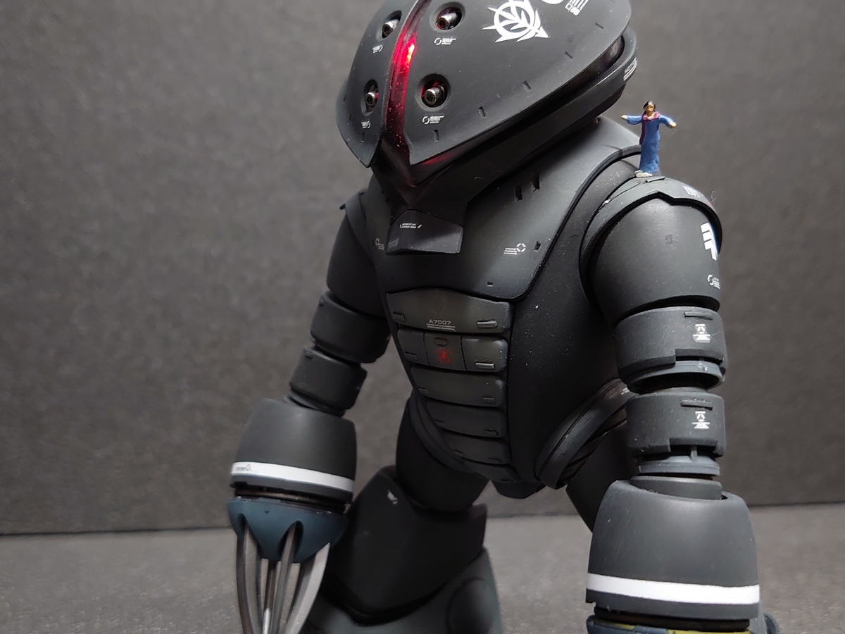 HGUC 1/144 MSM-04 AGGUY アッガイ 弐号機 【2】完成ッ！ - プロモデラーに俺はなるｯ！(無理です)