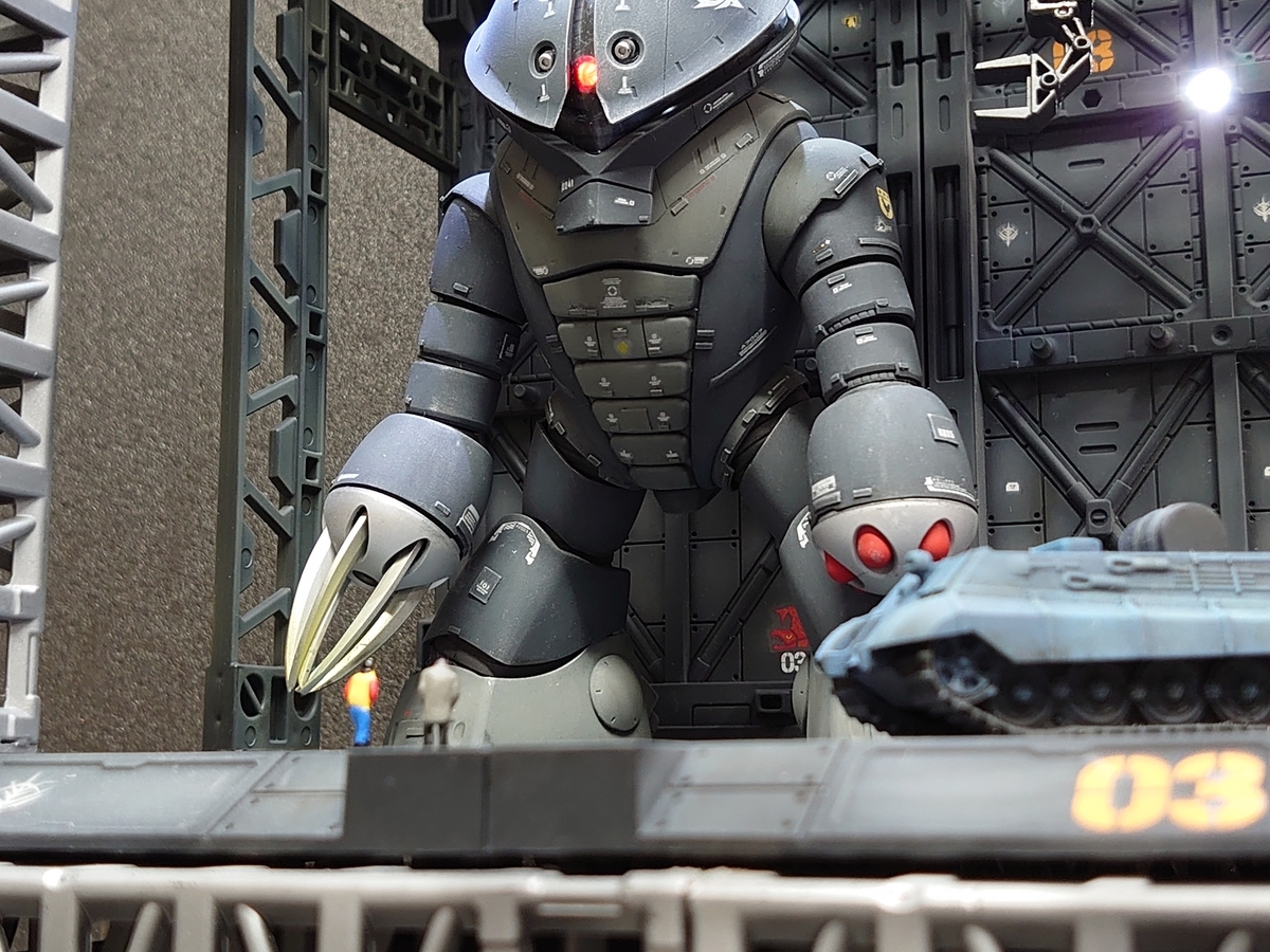 HGUC 1/144 MSM-04 AGGUY アッガイ 参号機 【5】完成ッ！！ - プロモデラーに俺はなるｯ！(無理です)