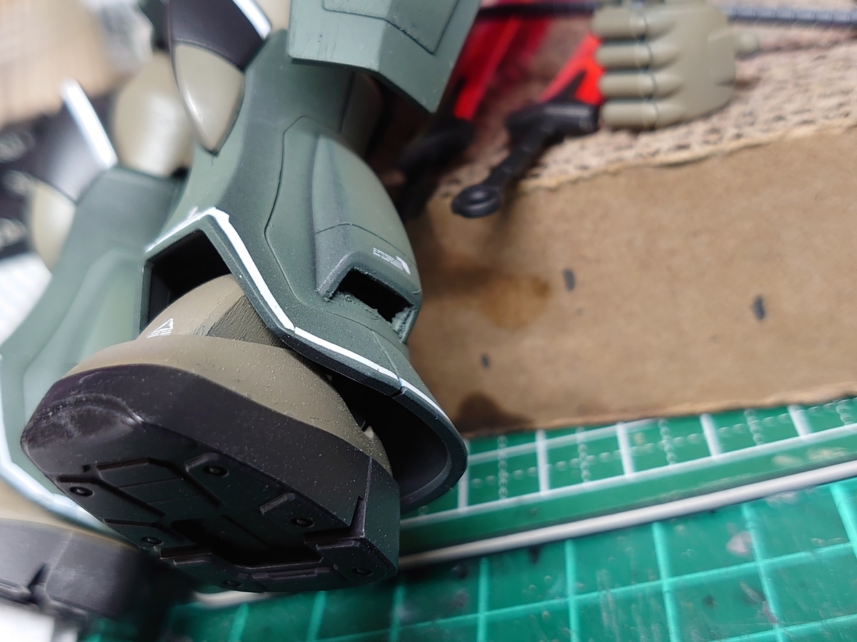 HG 1/144 MS-O7B GOUF VER2 リアルタイプグフ【2】 - プロモデラーに俺はなるｯ！(無理です)