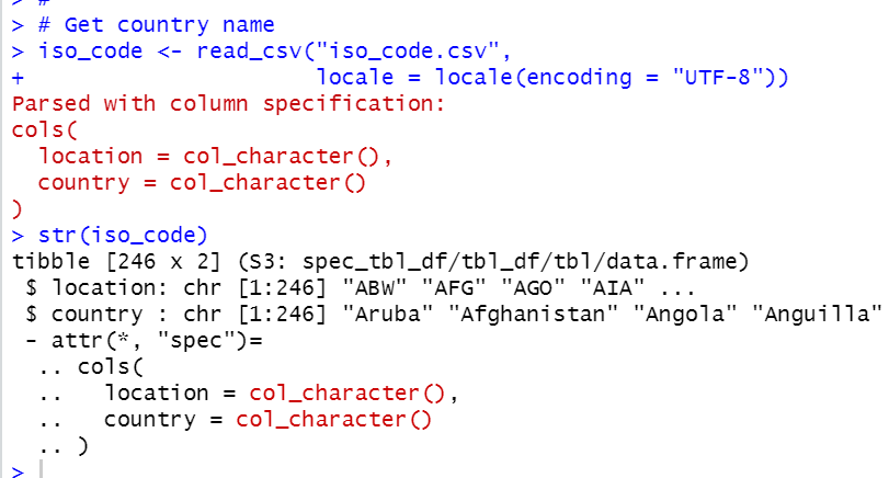 OECD Net ODA data analysis 2 - summary() function is to see summary stats. the maximum ODAFLOWS ...