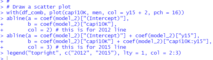 OECD Young self-employed data analysis 5 - panel data analysis using R - basic pooling cross ...