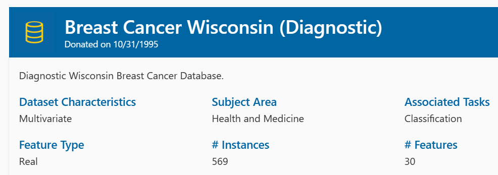 UCI の Breast Cancer Wisconsin (Diagnostic) のデータ分析1 - R にデータを読み込み、分析のための ...