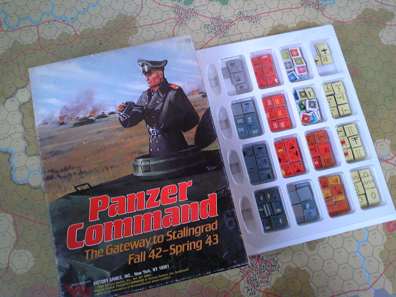 【Grand Tactical Series】Victory Games「Panzer Command」 - Wargaming Esoterica