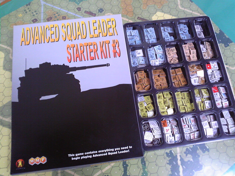 【Advanced Squad Leader】MMP「ASL Starter Kit 3」 - Wargaming Esoterica