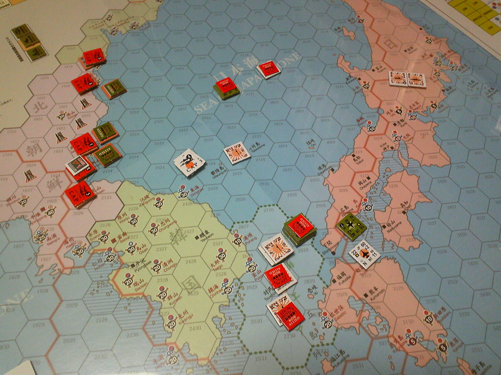【Fleet Series】「Asian Fleet」Target Nodong AAR - Wargaming Esoterica