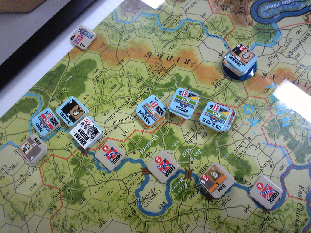 【Great Campaign of American Civil War】「Battle Above the Clouds」AAR ...