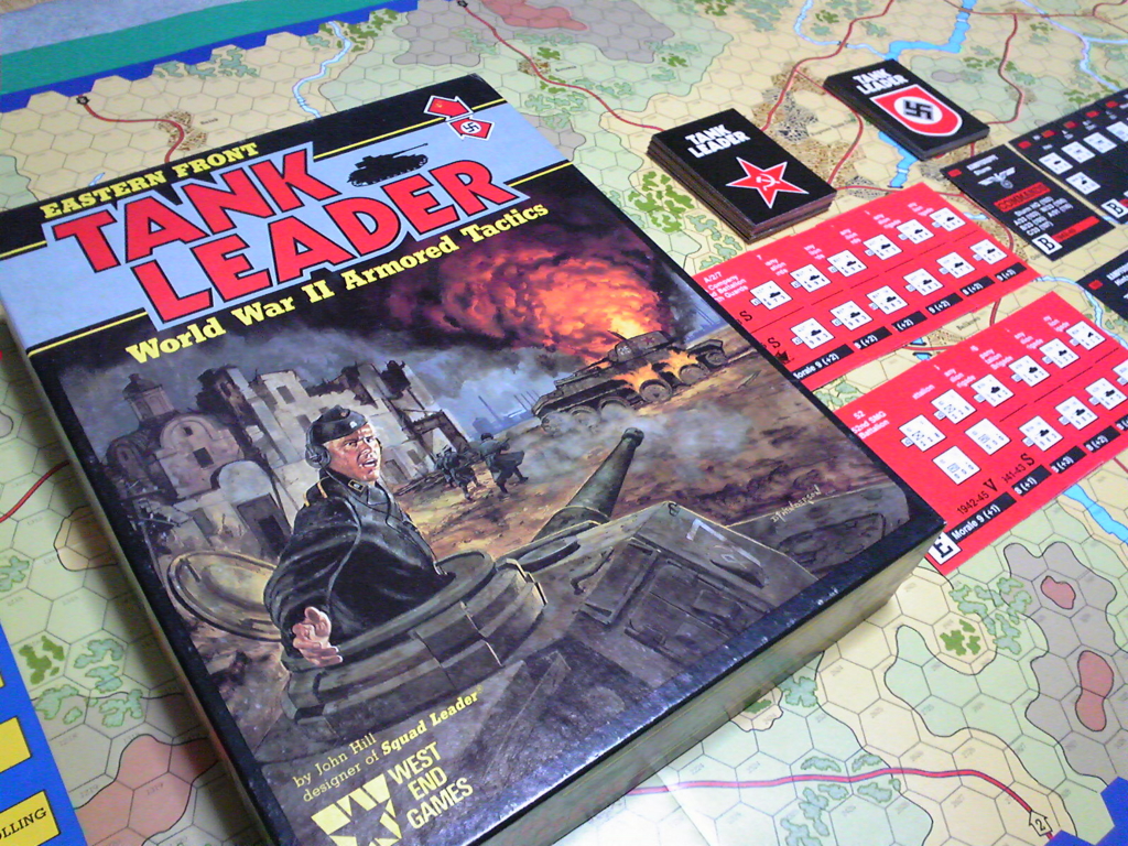 WE「Eastern Front Tank Leader」 - Wargaming Esoterica