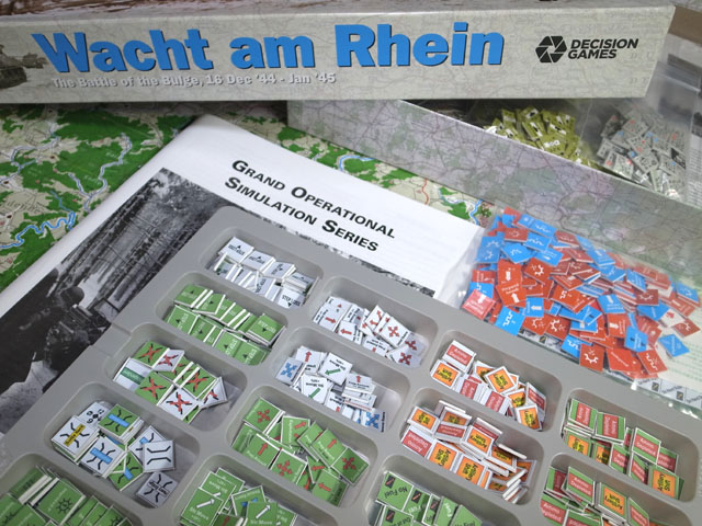 【Grand Operational Simulation Series】「Wacht am Rhein 2012」Fight for ...