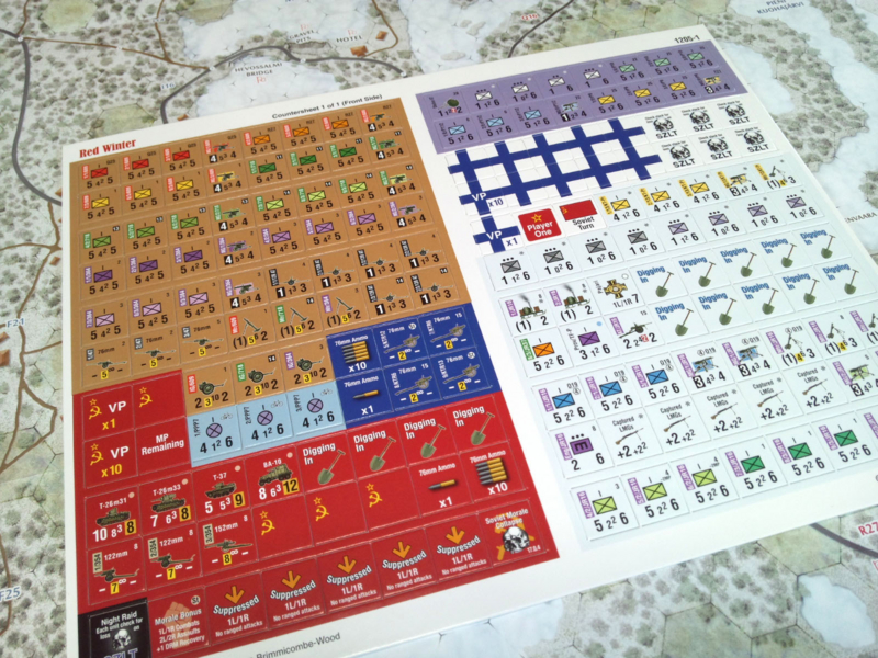 GMT「Red Winter」 - Wargaming Esoterica