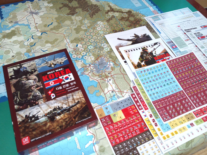 【Next War Series】GMT「Next War:Korea」 - Wargaming Esoterica