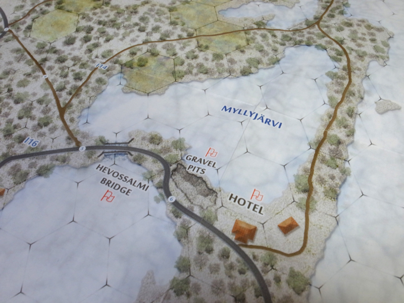 GMT「Red Winter」 - Wargaming Esoterica