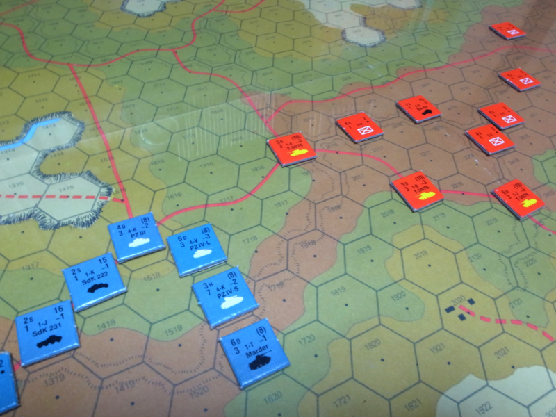 【Grand Tactical Series】「Panzer Command」 Solo-Play AAR - Wargaming Esoterica