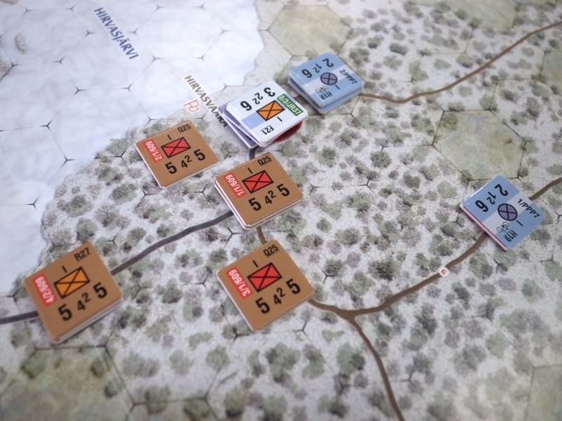 GMT「Red Winter」1st Day Scenario AAR - Wargaming Esoterica