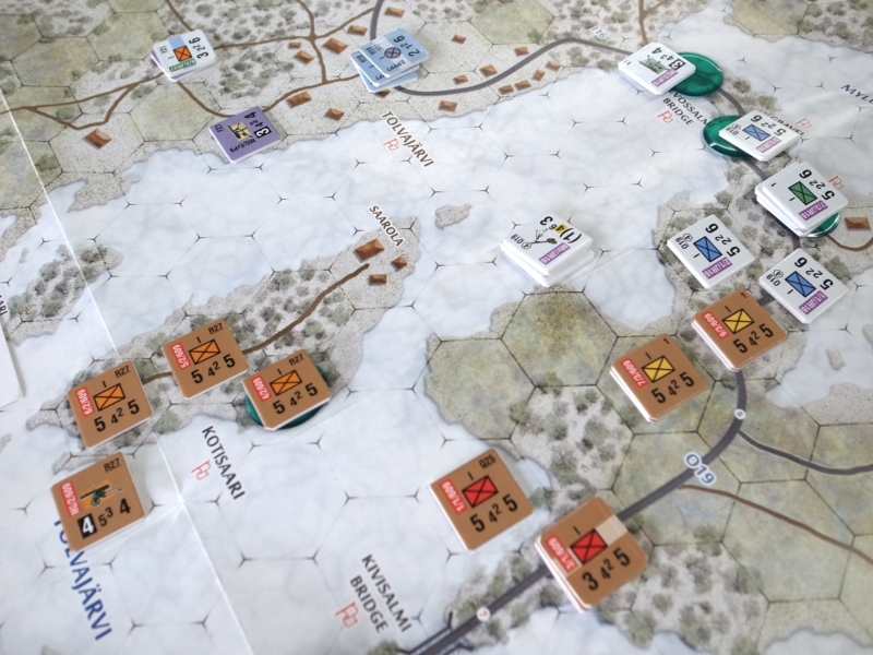 GMT「Red Winter」1st Day Scenario AAR - Wargaming Esoterica