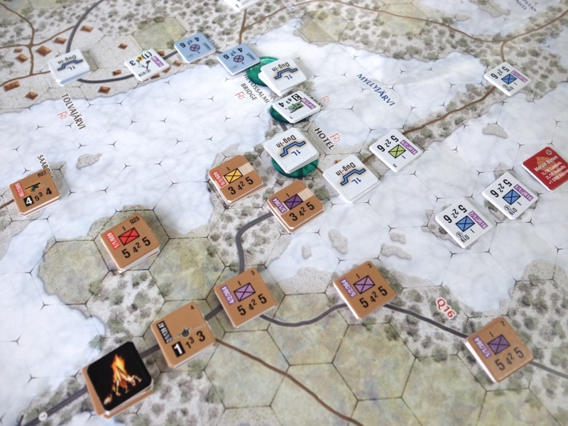 GMT「Red Winter」1st Day Scenario AAR - Wargaming Esoterica