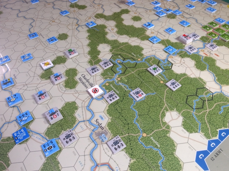 GMT「France'40」Sickle Cut Solo-Play AAR - Wargaming Esoterica