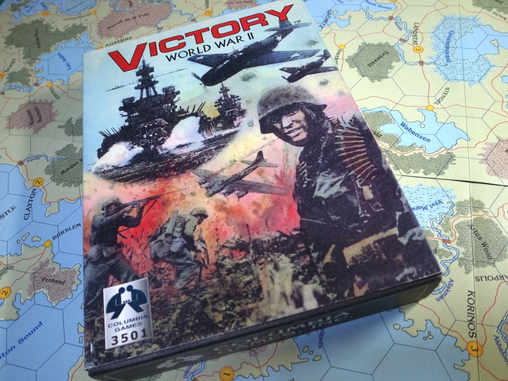 Columbia Games「Victory」 - Wargaming Esoterica