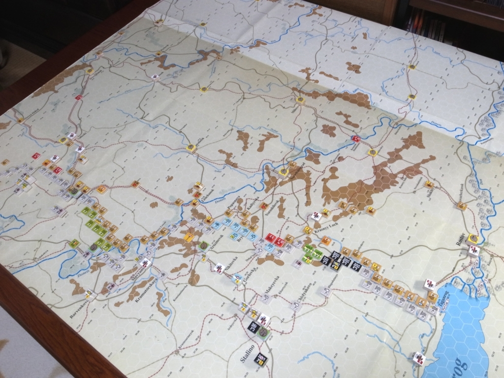 【Operational Combat Series】「Case Blue」Summer 1942 EATG Scenario Set-Up ...