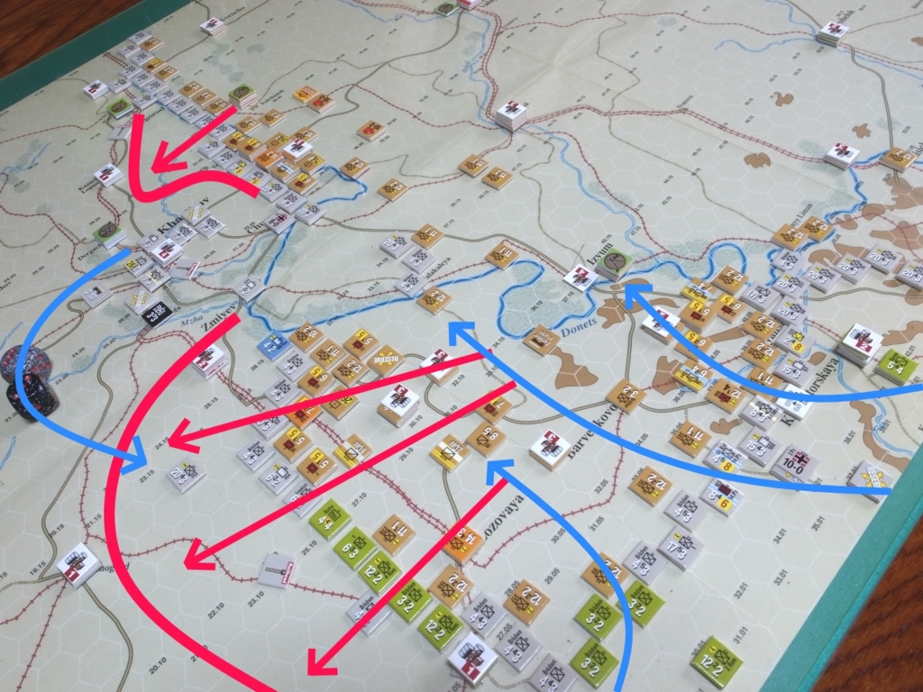 【Operational Combat Series】「Case Blue」Khar'kov 1942:The Failed ...