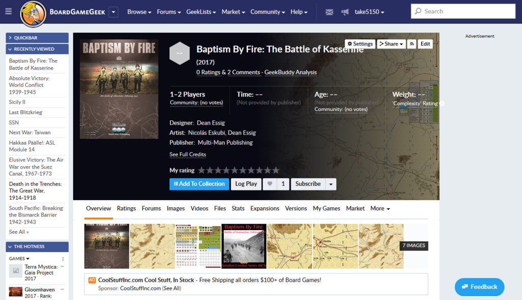 【Battalion Combat Series】BCS Rules v1.1 First Impression part.1 ...
