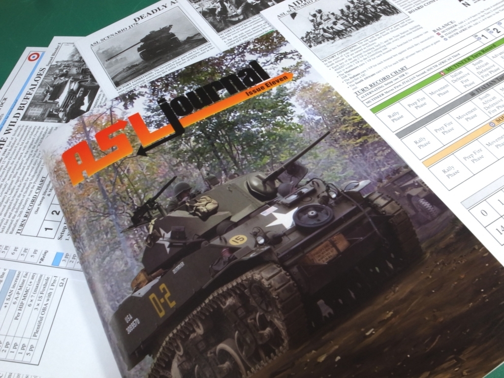 【Advanced Squad Leader】MMP「ASL Journal #11」 - Wargaming Esoterica