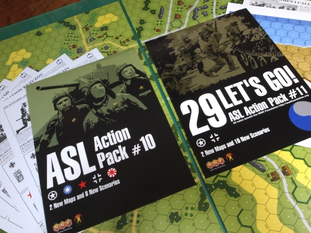 【Advanced Squad Leader】「ASL Action Pack #10 #11」「Rivers to the Reich ...