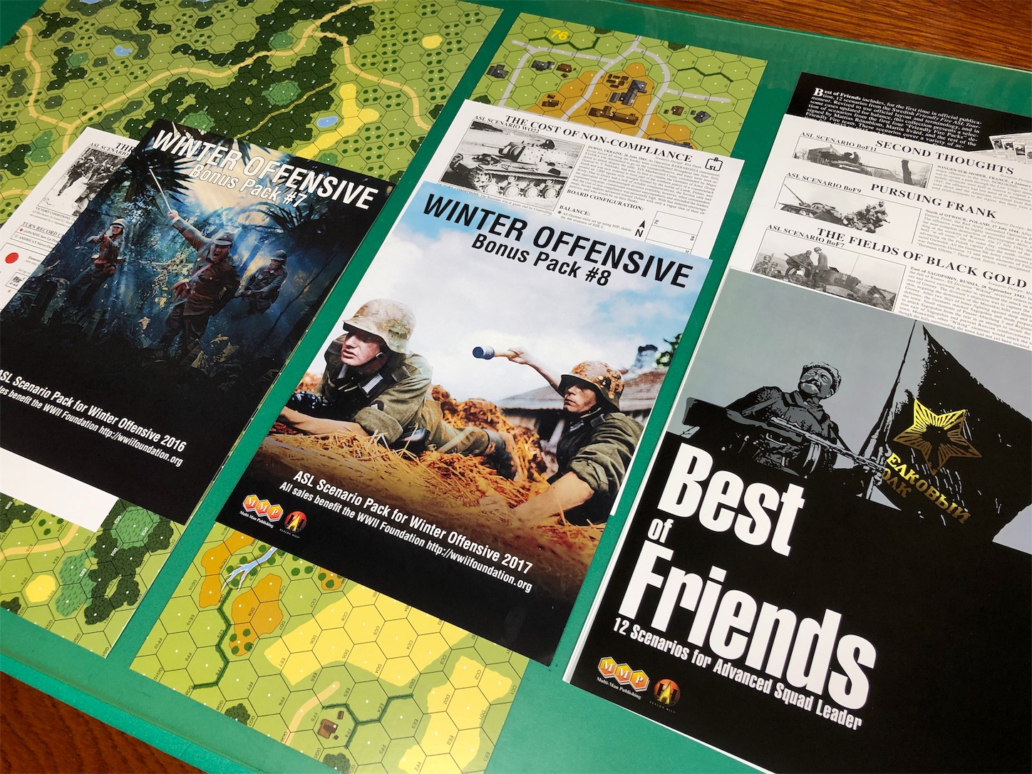 【Advanced Squad Leader】「ASL Journal #12」「ASL Action Pack #12 #13 ...