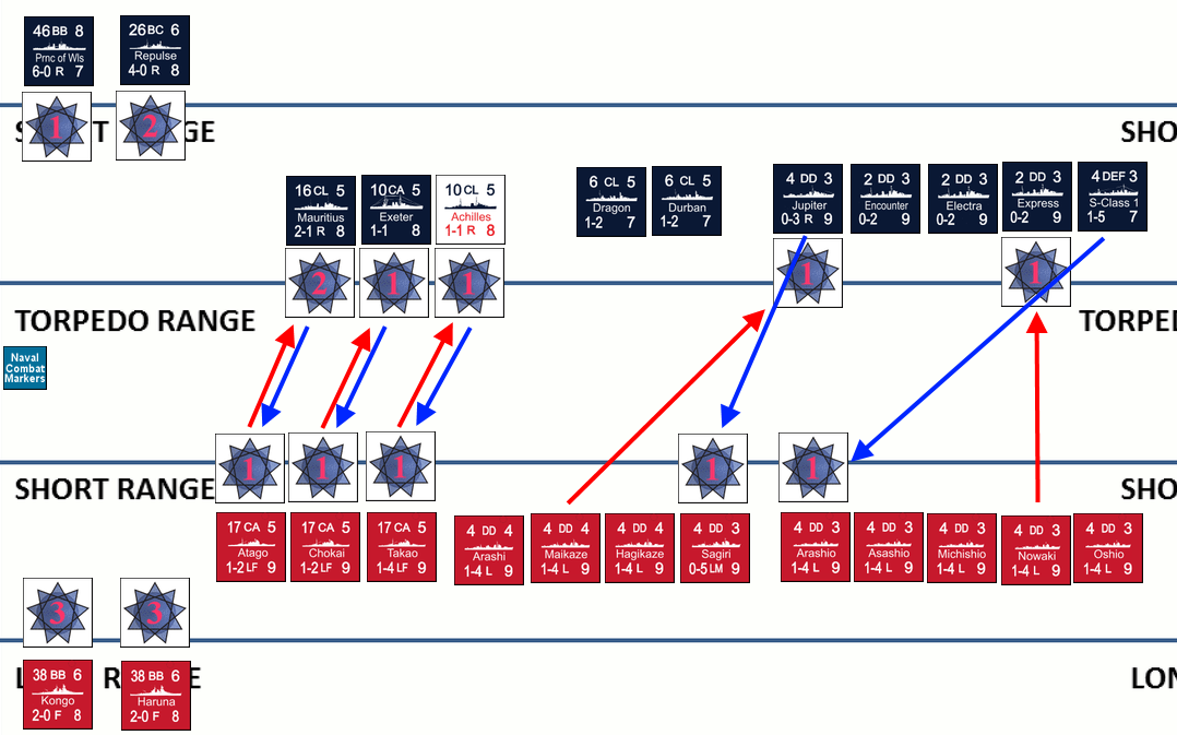 【The Second World War】「TSWW : Singapore !」Prince of Wales & Repulse ...