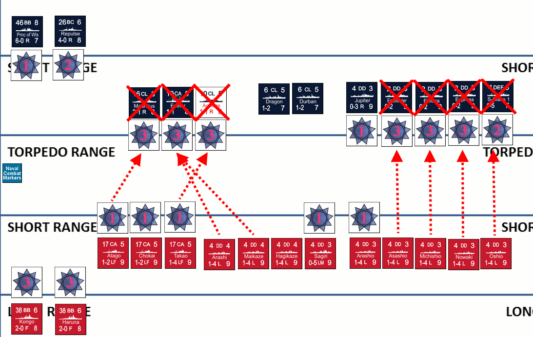 【The Second World War】「TSWW : Singapore !」Prince of Wales & Repulse ...