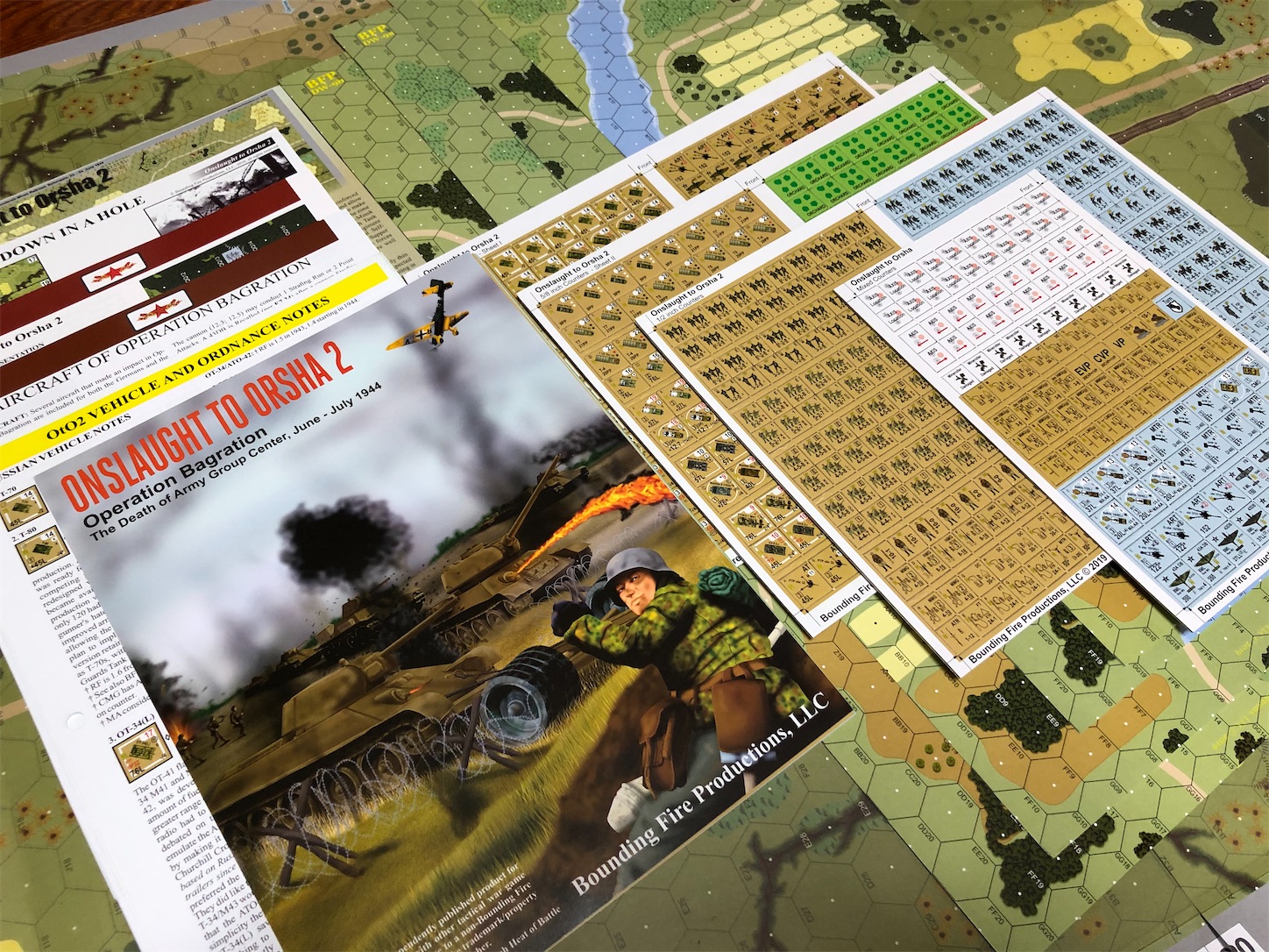 【Advanced Squad Leader】「Onslaught to Orsha 2」「Bagration 1944 ...