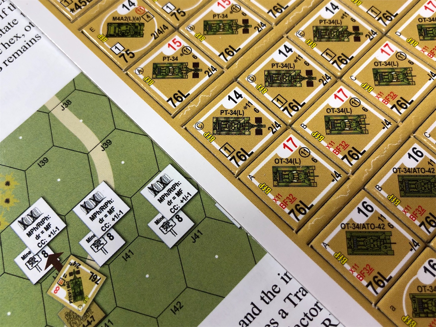 【Advanced Squad Leader】「Onslaught to Orsha 2」「Bagration 1944 ...