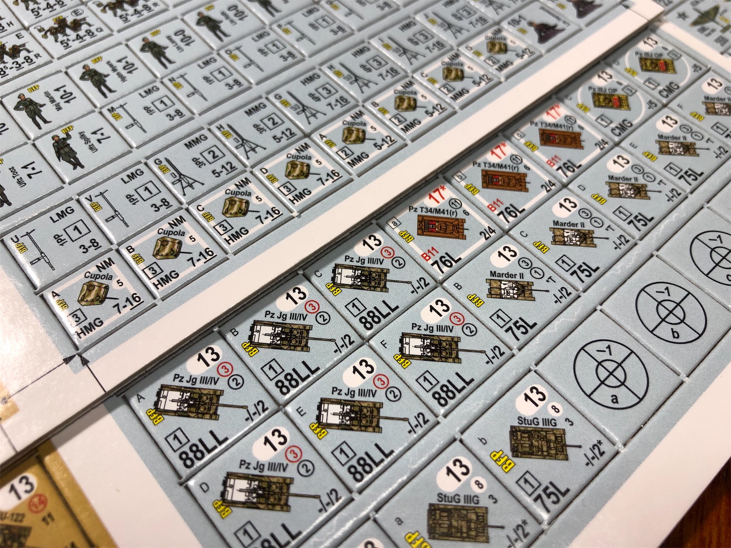 【Advanced Squad Leader】「Onslaught to Orsha 2」「Bagration 1944 ...