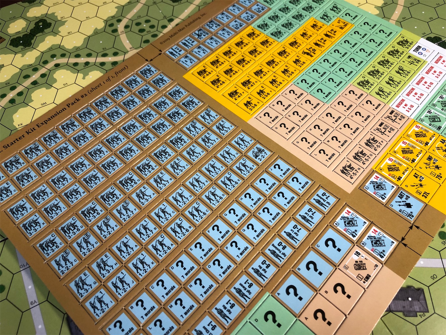 【Advanced Squad Leader】「ASL Starter kit Expansion Pack #2」 - Wargaming ...