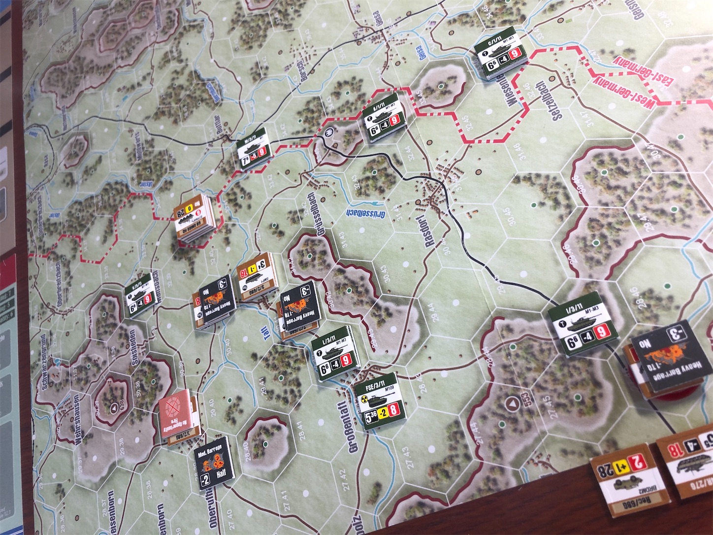 【Company Scale System】「The Fulda Gap : The Battle for the Center ...