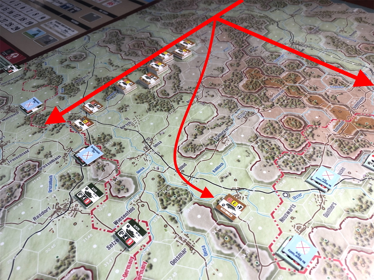 【Company Scale System】「The Fulda Gap : The Battle for the Center ...