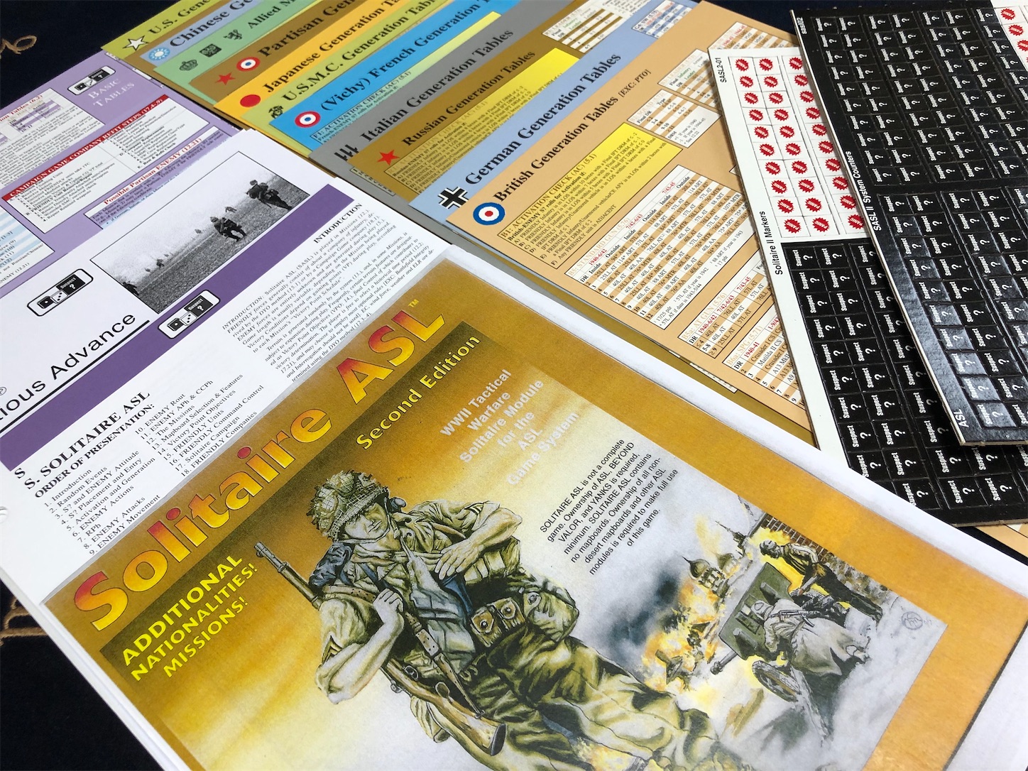 【Advanced Squad Leader】「Solitaire ASL 2nd Edition」 - Wargaming Esoterica
