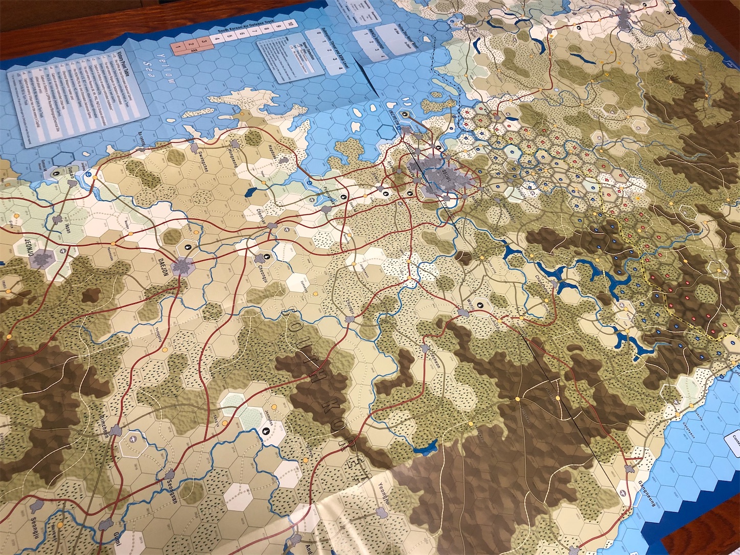 【Next War Series】GMT「Next War:Korea 2nd edition」 - Wargaming Esoterica